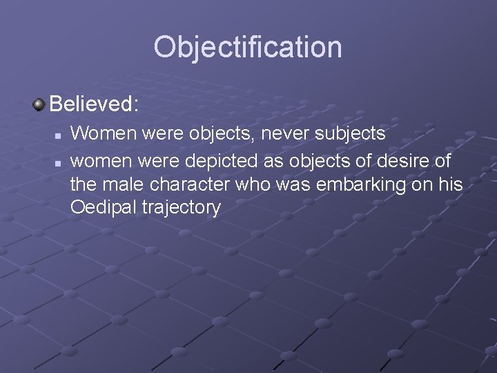 Feminism A definition Feminism is a label that
