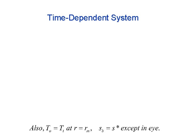 How SmallScale Turbulence Sets the Amplitude and Structure