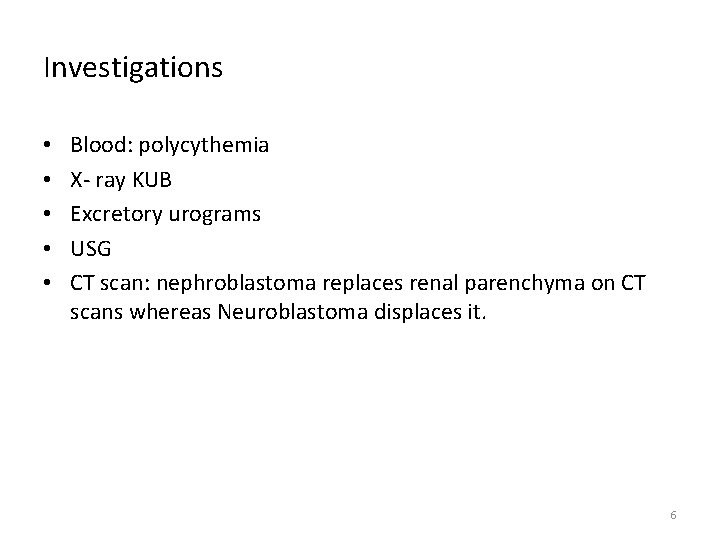 Wilms tumor 1 Introduction also known as nephroblastoma