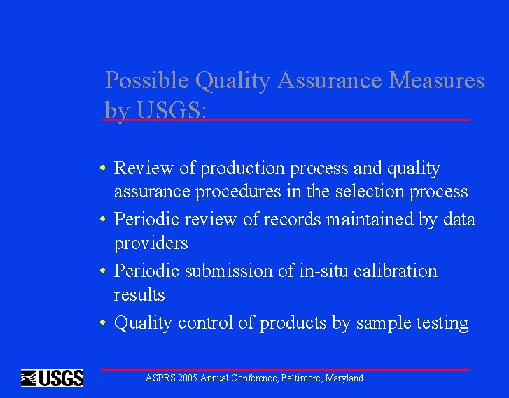 Camera Calibration Characterization and Contracting Guidelines An Quality