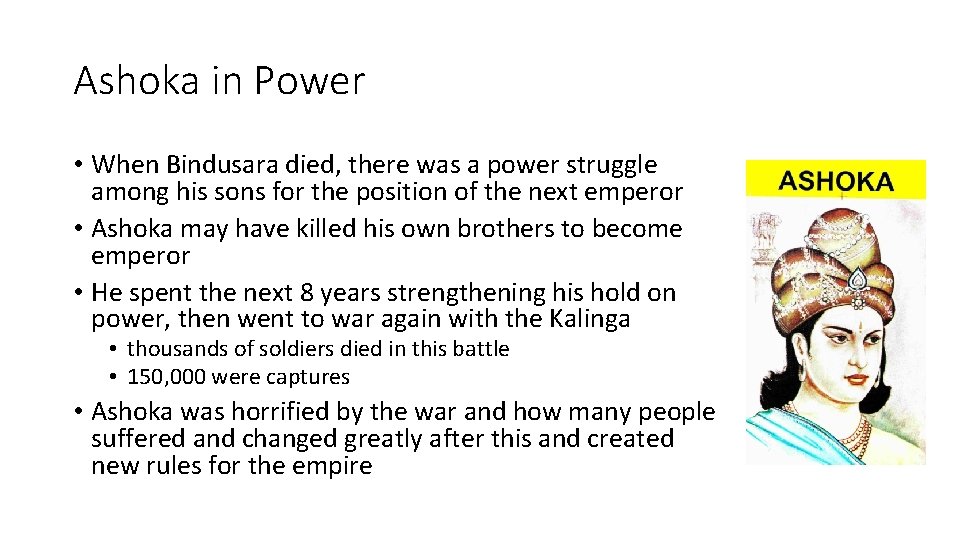 Ancient India Chapter 13 Vocabulary Strategy a longterm