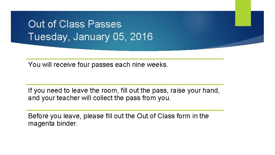 Raider Rev Tuesday January 05 2016 Take out