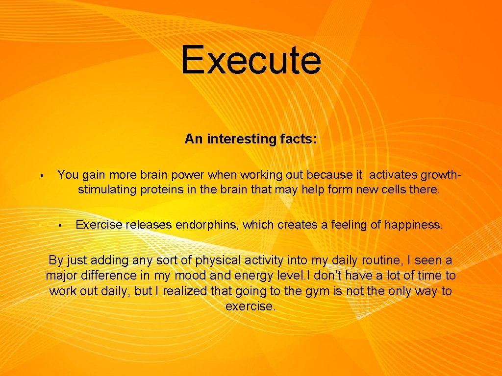 Project Exercise By Julie Ung Define How can