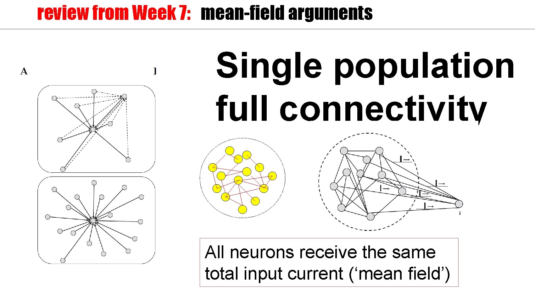 Biological Modeling of Neural Networks 8 1 Transients