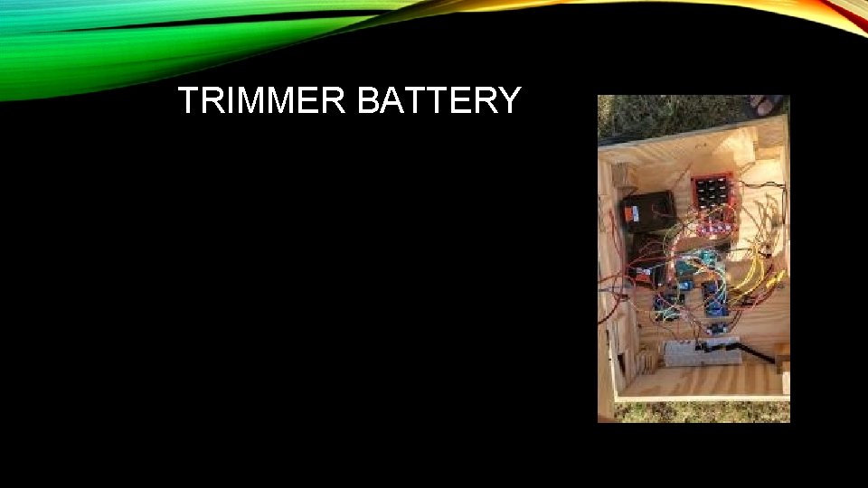 Daniel Corbellini EE Tyler Bradley EE Joseph Morelli