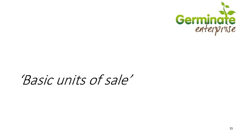 Setting up a business version 2 1 Welcome