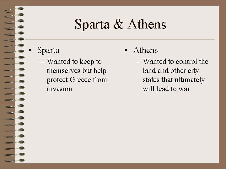 Ancient Greece Athens Review What form of government