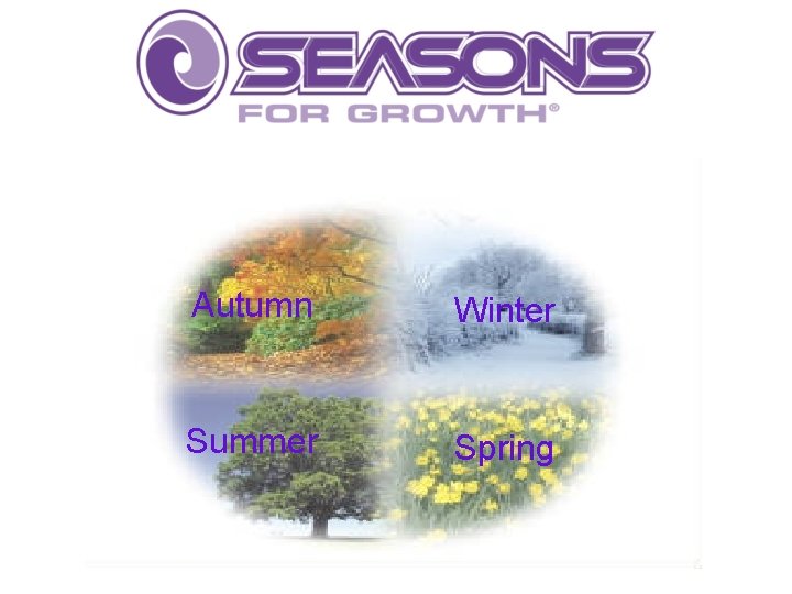 Autumn Winter Summer Spring What the data tells