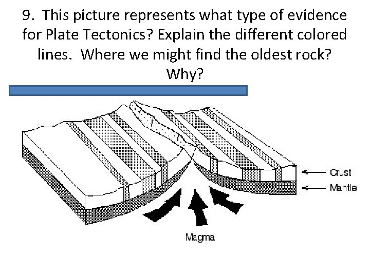 WELCOME Target Plate Tectonics 1 What kind of