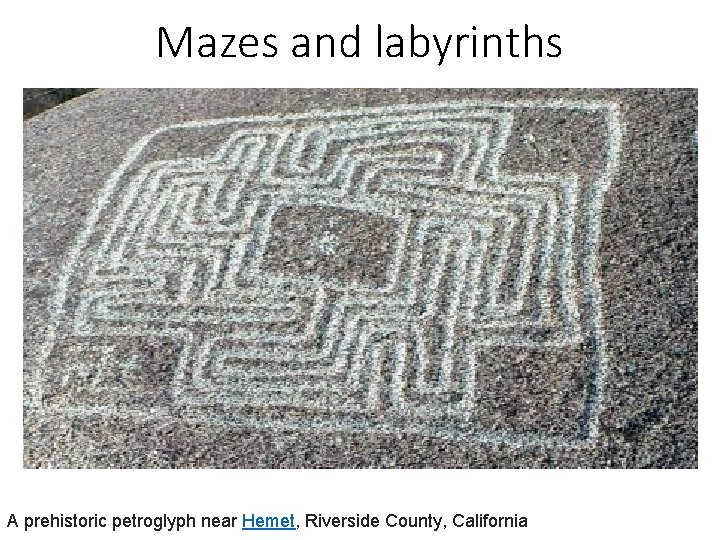 Drawing your own Mazes and Labyrinths Mazes and