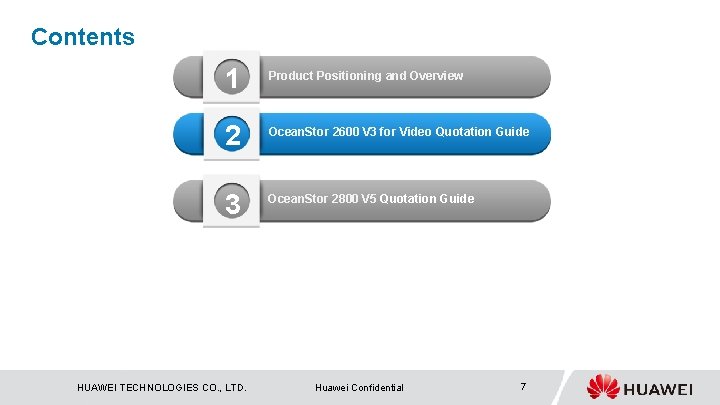 Huawei Ocean Stor 2600 V 3 for Video