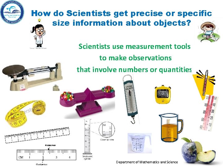 Grade 5 Nature of Science Big Idea 1