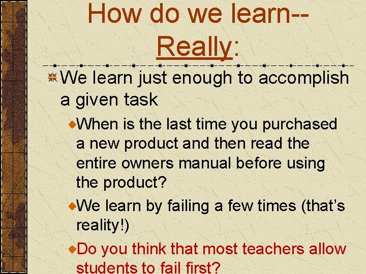 Scope and Sequence A Backward Approach to Scope
