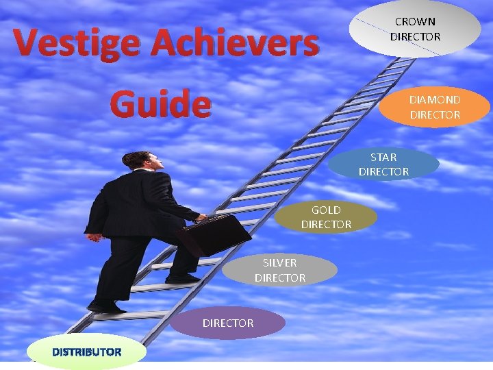 Vestige Achievers Guide CROWN DIRECTOR DIAMOND DIRECTOR STAR