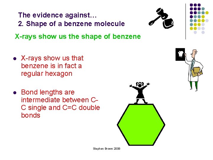 A 2 Chemistry Aromaticity Stephen Brown 2008 A