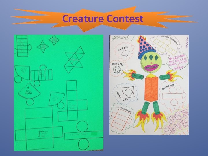 Science Math Masters Activities Activity I Creature Project