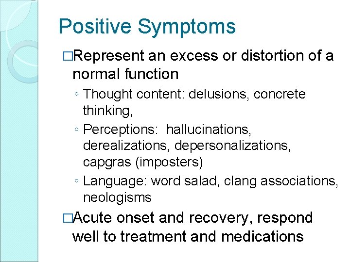 Rebecca Sposato MS RN SCHIZOPHRENIA AND PSYCHOSIS Brief