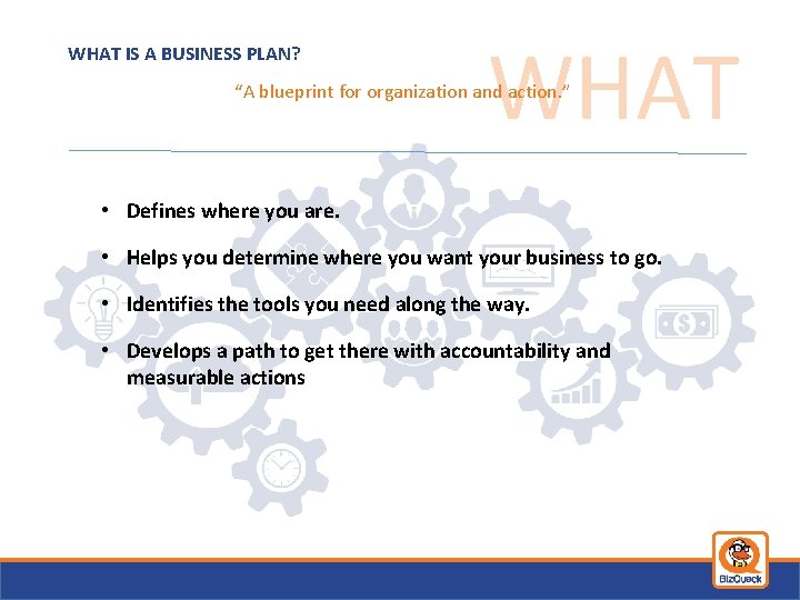 BUSINESS PLAN 101 INTRODUCTION An overview of the