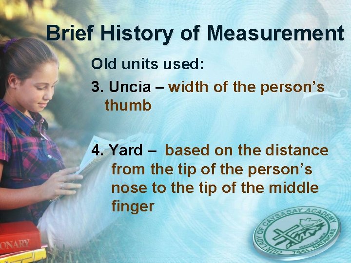 Enduring Understanding Physics and Technology bridge human understanding