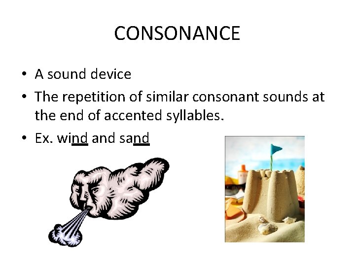 Characteristics of Poetry Sound Devices techniques used by