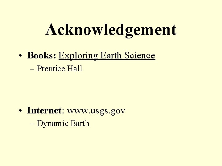 Evidence for Plate Tectonics Example Power Point Earth