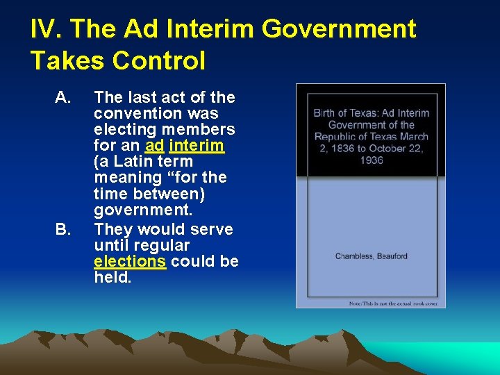 Chapter 10 Section 3 Notes Title The Convention