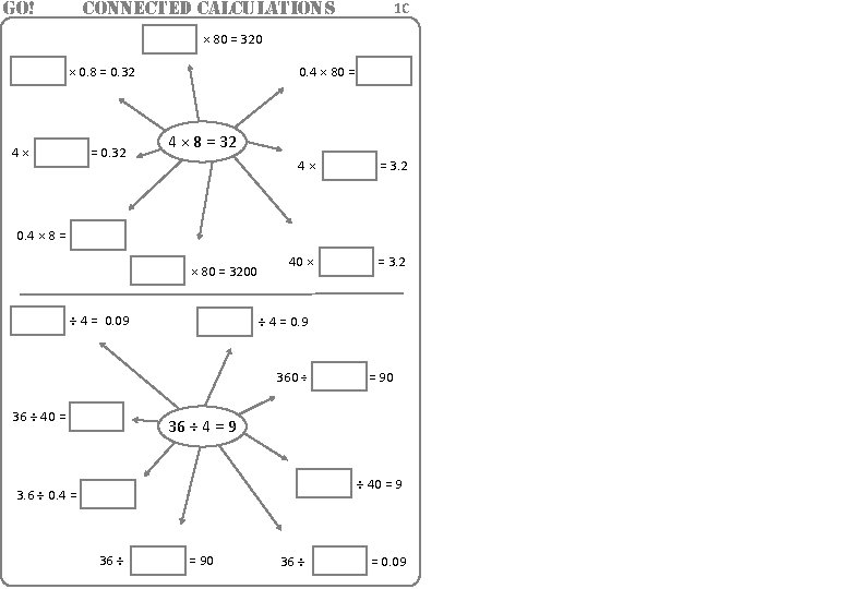 go connected calculations 4 0 4 4 0