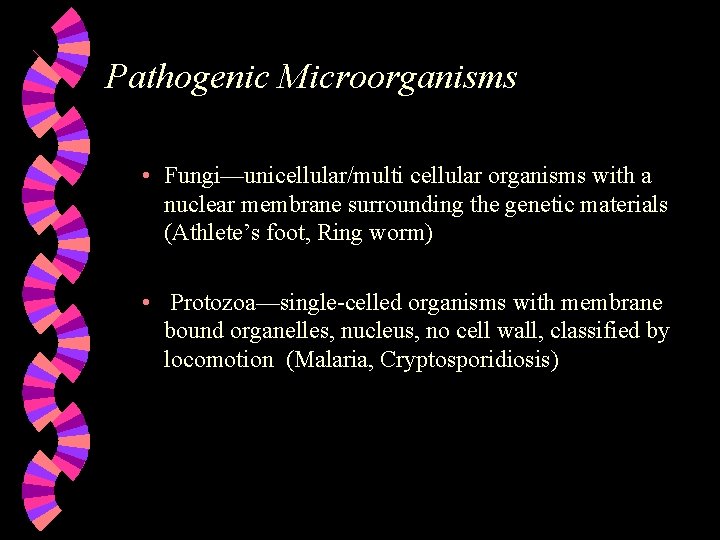 Control of Microbial Growth Pathogenic Microorganisms Prionsproteins Kuru