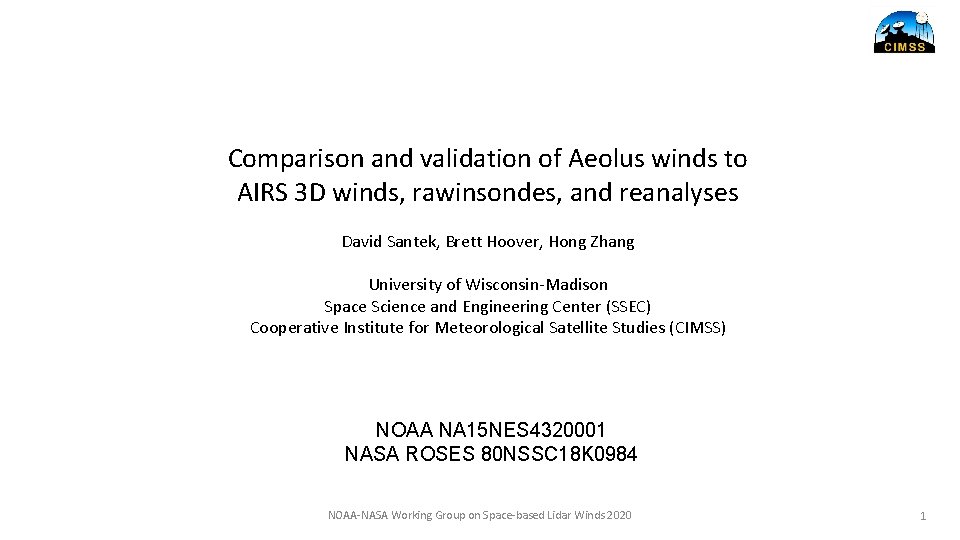 Comparison and validation of Aeolus winds to AIRS