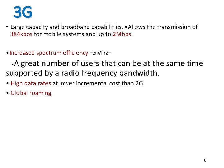 Chapter three Evolution of Cellular Networks Lecturer Awdang