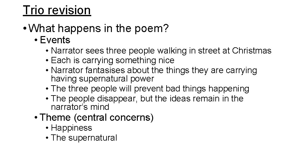 In the Snack Bar revision What happens in