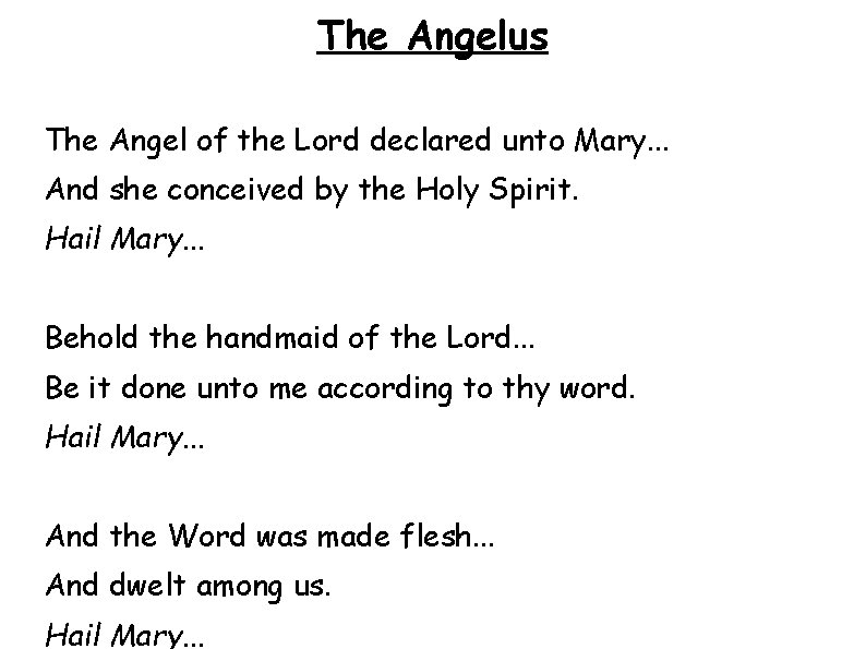 Abundance Prayer Father Son and Holy Spirit I