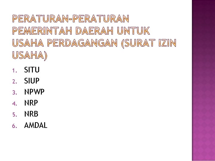 A PETUNJUK TEKNIS PENGURUSAN SURAT IZIN USAHA PERUSAHAAN