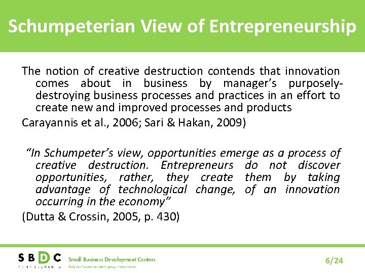 Annual Basic Economic Development Course in Pennsylvania Eden