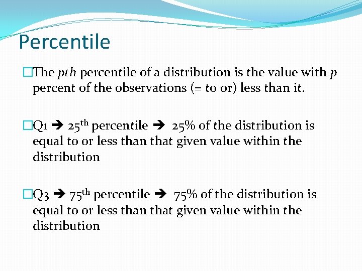 Chapter 2 Modeling Distributions of Data 2 1