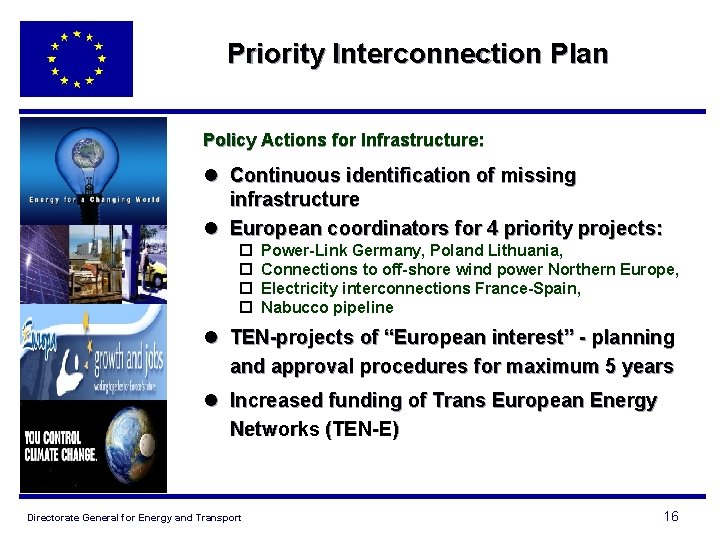 I OBJECTIVES AND CHALLENGES Communications of the Commission