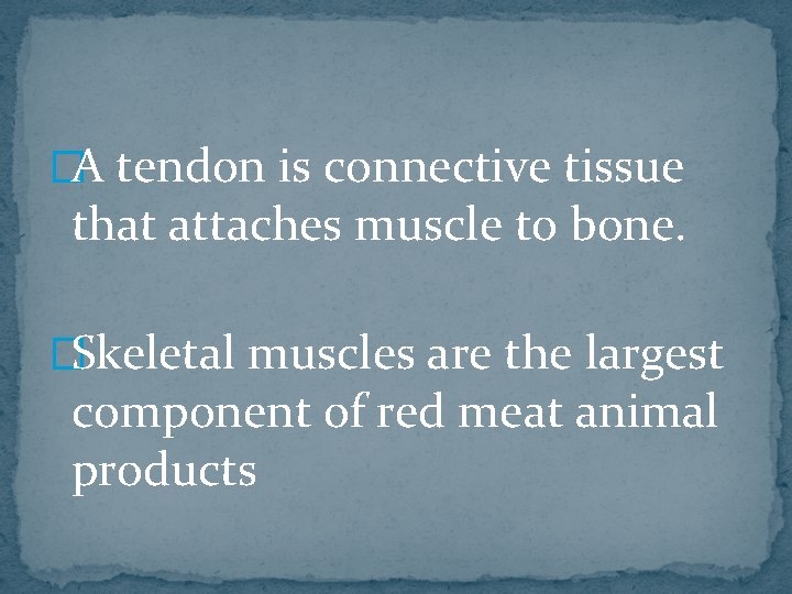 Structures and functions of the muscular system Bell