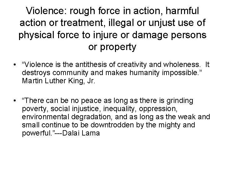 Human Science of Violence Resolving Problems Together Sciencesphere