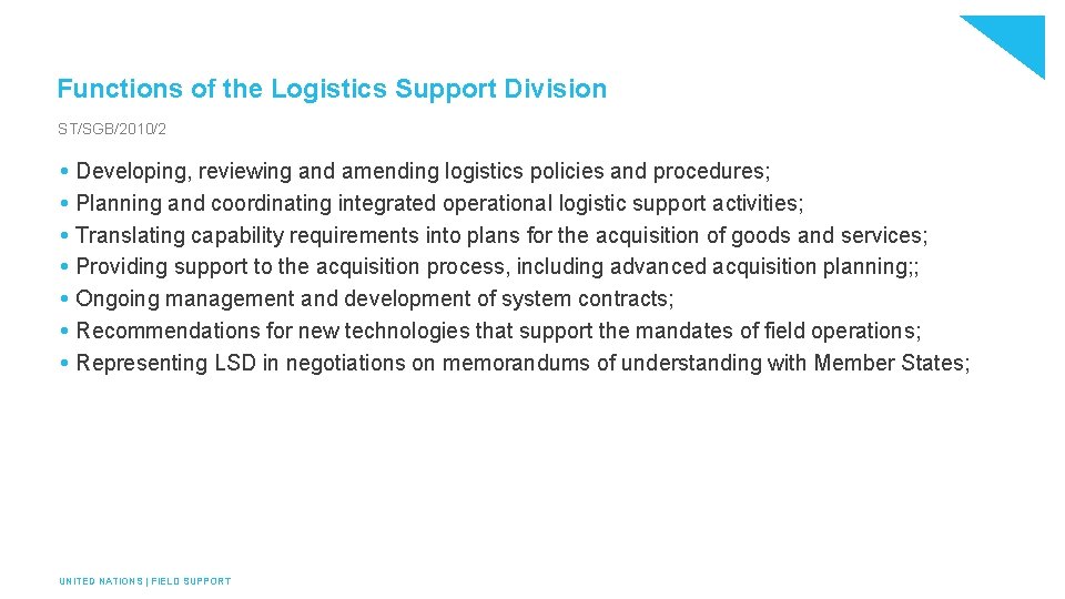 SUPPLY CHAIN MANAGEMENT INTRODUCTION VISION STRATEGY Ard Venema