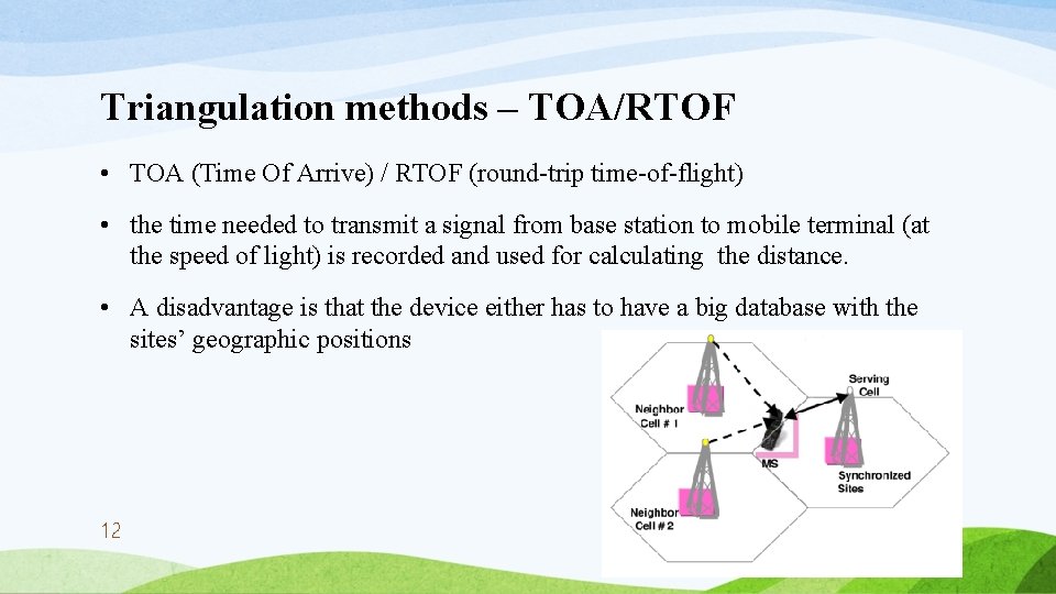 Bluetooth Positioning using RSSI and Triangulation Methods Speaker