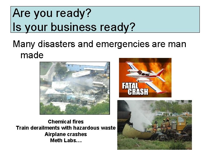 Business Disaster and Emergency Preparedness By Merlin D