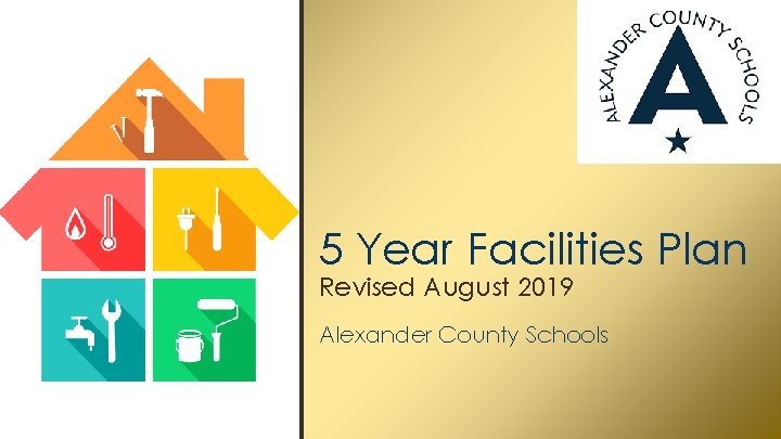 5 Year Facilities Plan Revised August 2019 Alexander