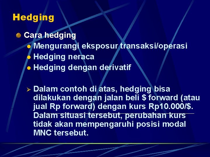 Bab 10 Eksposur dan Manajemen Konversi Eksposur Konversi