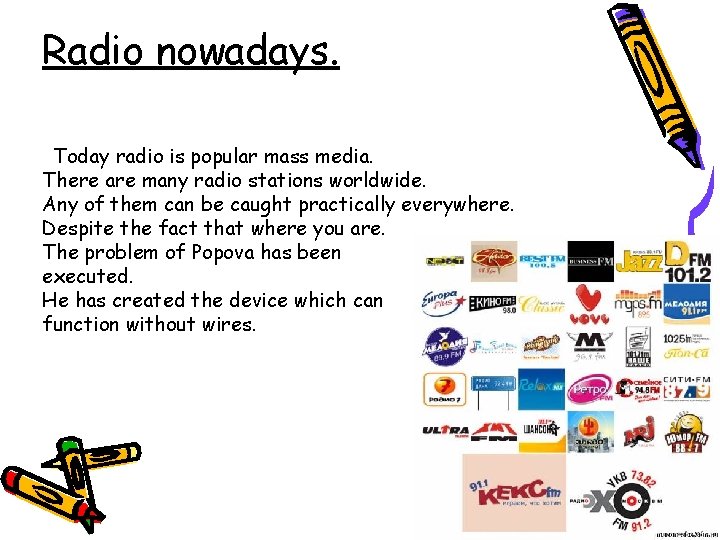 What is radio Radio is the transmission of