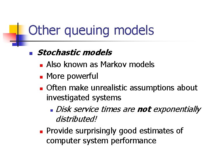 AN INTRODUCTION TO THE OPERATIONAL ANALYSIS OF QUEUING