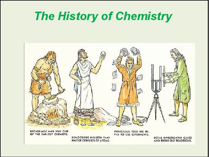 The History of Chemistry Fire Water Earth Air