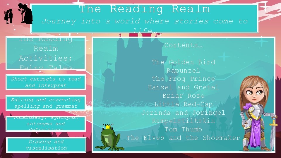The Reading Realm Journey into a world where