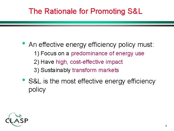 The Rationale for Energy Efficiency Standards and Labels