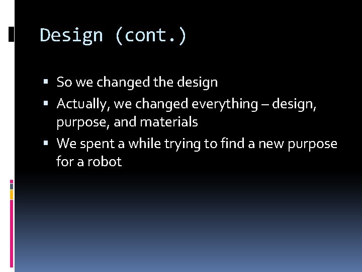 THE MAKING OF AN AMENITY By Jasmine Tam