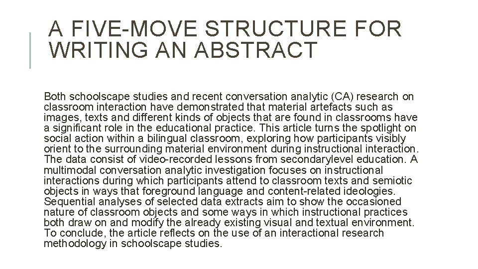 TOPICS IN RESEARCH Dr John Corbett USPCAPES International